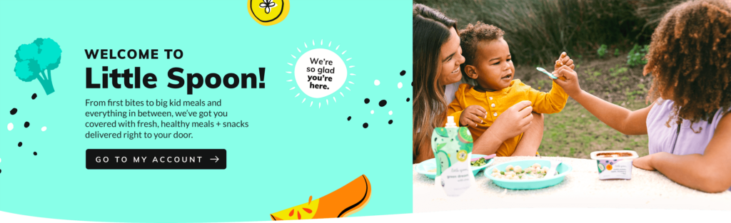 Welcome to Little Spoon - Little Spoon